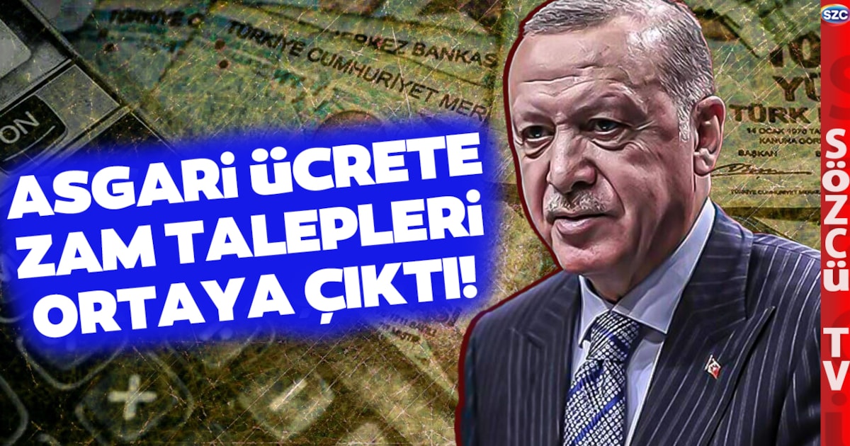 Asgari Ücrete Zam Talepleri Ortaya Çıktı! Enflasyon ve Refah Payı ... Asgari Ücrete Zam Talepleri Ortaya Çıktı! Enflasyon ve Refah Payı ...