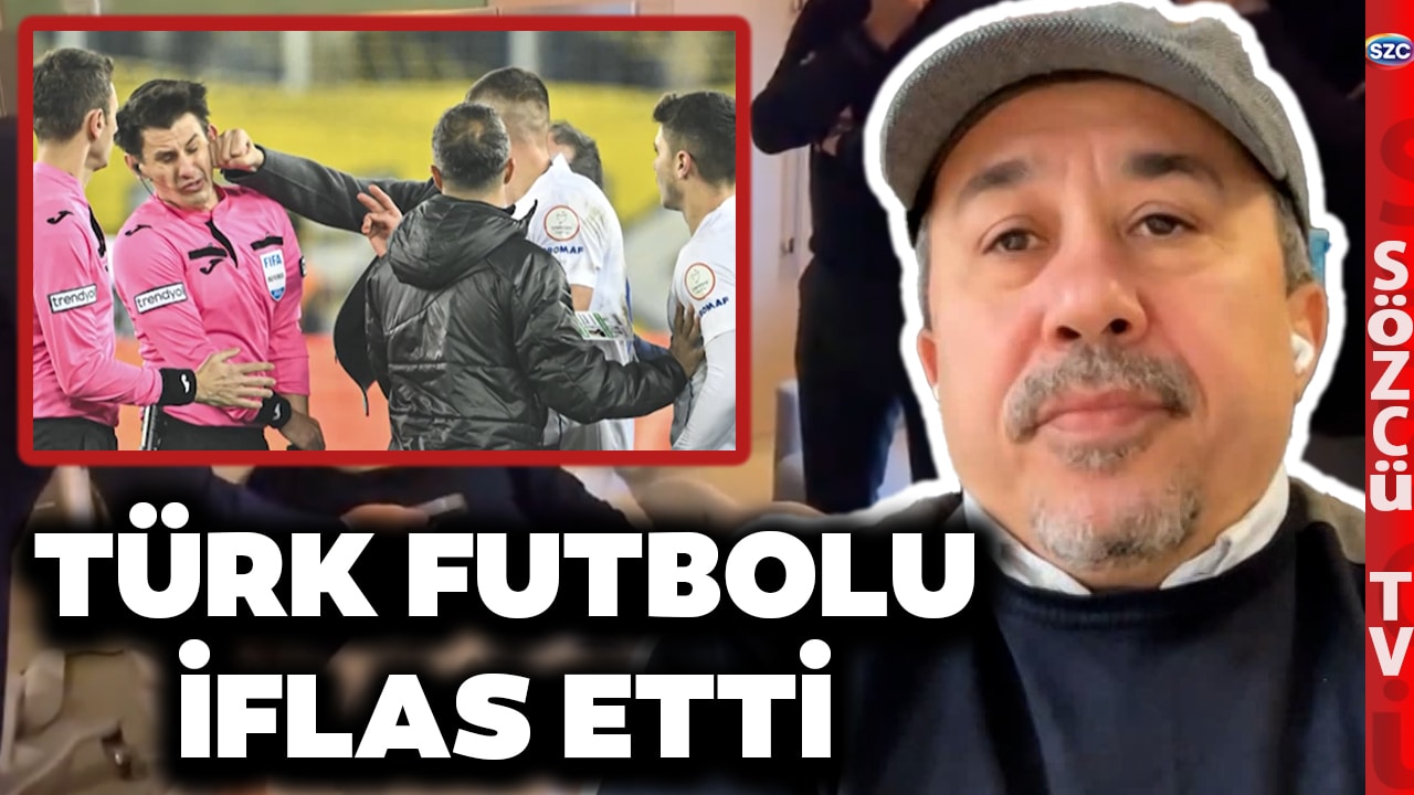 Bağış Erten Türk Futbolunun İflasını Anlattı! Halil Umut Meler Yumruk ...