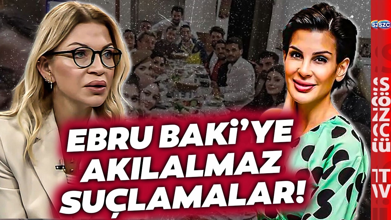 Eylül Öztürk'ten Ebru Baki'ye Akılalmaz Suçlamalar Geldi Ebru Baki ...