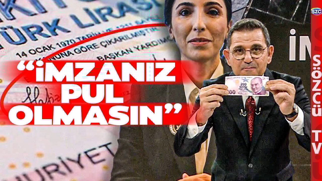 O Detayı Kimse Fark Etmedi! Fatih Portakal Hafize Gaye Erkan'a 200 TL ...