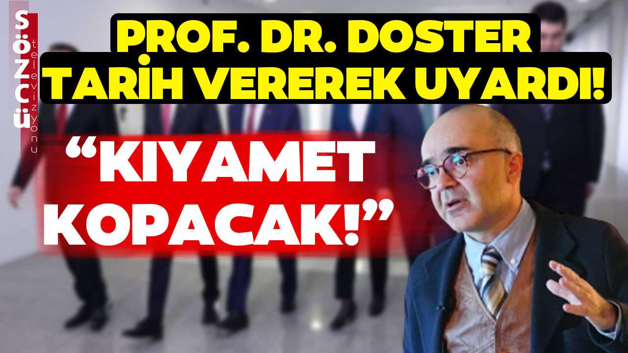 Prof. Dr. Barış Doster Tarih Vererek Uyardı: Kıyamet Kopacak!