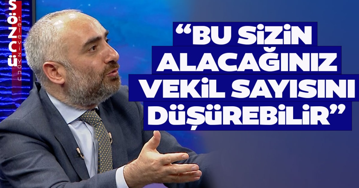 İsmail Saymaz Ortak Liste Hamlesini Değerlendirdi! Çarpıcı AKP ve MHP ... İsmail Saymaz Ortak Liste Hamlesini Değerlendirdi! Çarpıcı AKP ve MHP ...
