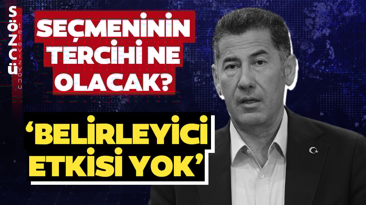Sinan Oğan Seçmeninin İkinci Tur Tercihi Kim Olacak? Ertan Aksoy ...