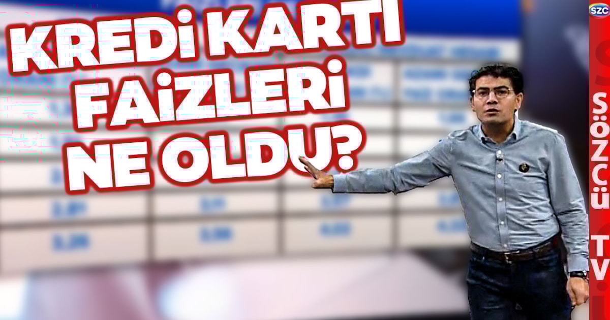 Faizler TAVAN Yaptı! Kredi Kartı ve Kredili Mevduat Hesabı Faizi Ne Oldu? Faizler TAVAN Yaptı! Kredi Kartı ve Kredili Mevduat Hesabı Faizi Ne Oldu?