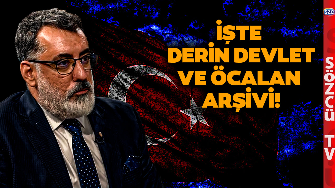 Derin Devlet - Öcalan ve Açılmamış Arşiv! Nevzat Çiçek'in ...
