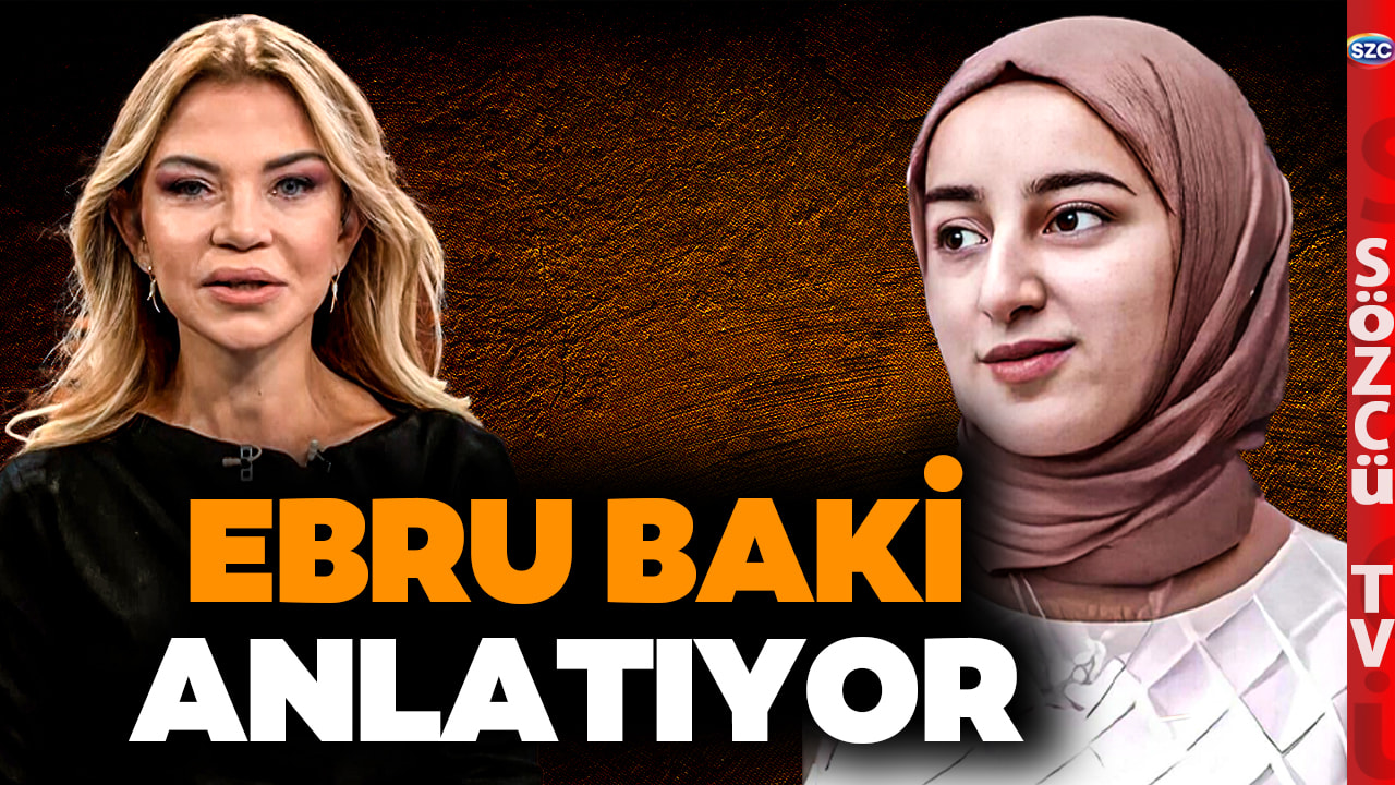 Ebru Baki Anlatıyor | Rojin Öldü mü, Öldürüldü mü? Erdoğan - İsrail ...