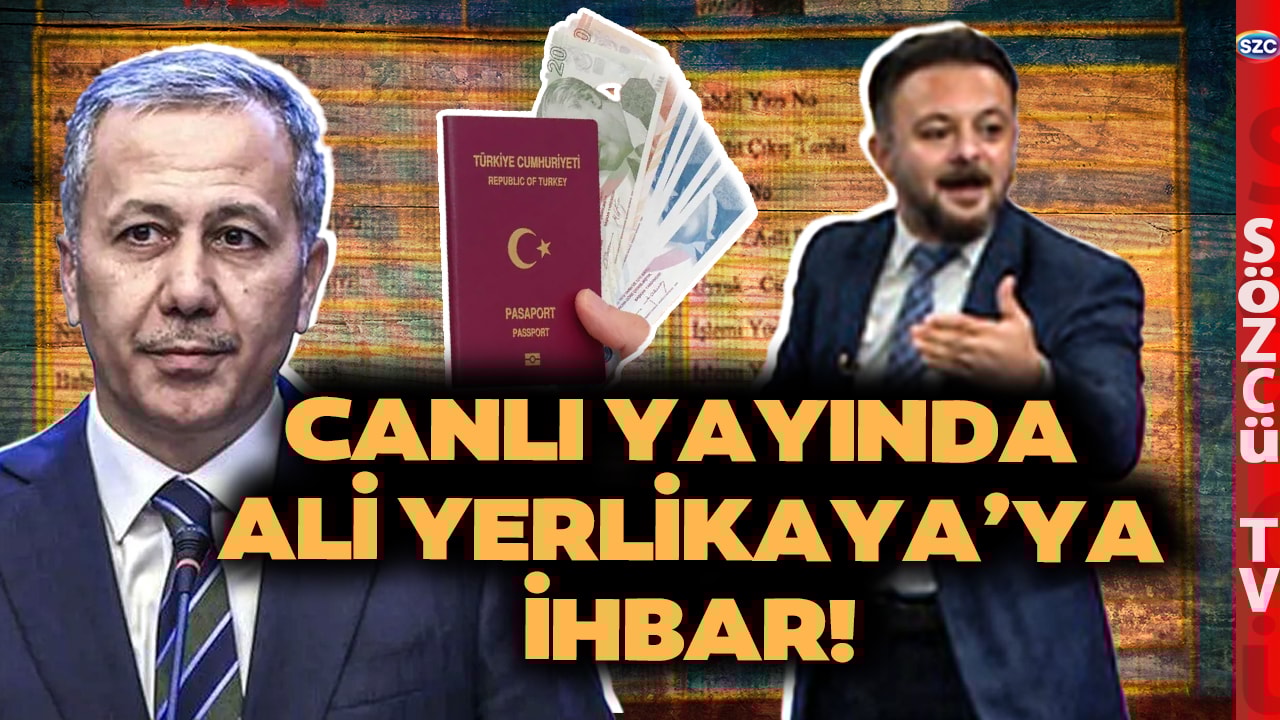 Fatih Ergin Suç Kaydı Olan Mültecileri Canlı Yayında İhbar Etti ...