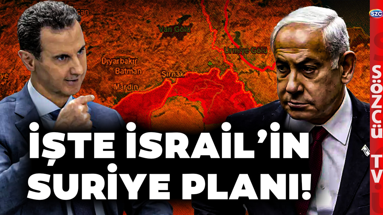 İsrail Şam'ı Bombalayabilir! İran'ın Planlarını Altüst Edecek Hamleyi ...