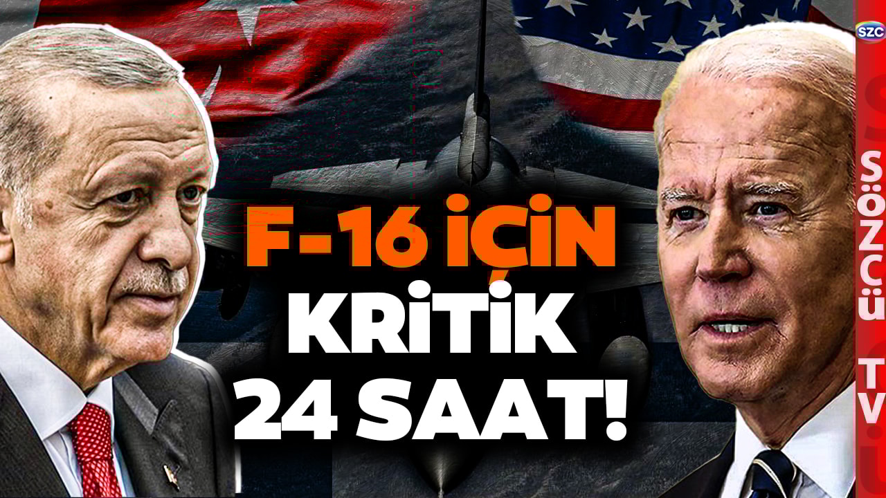 Amerikan Kongresi F-16'ları Veto Etmedi! Emekli Tuğgeneral Esat Arslan ...