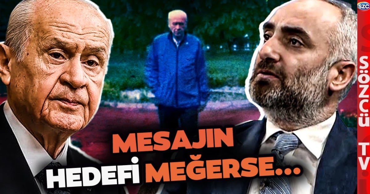 Bahçeli'den Ters Köşe! Mesaj Erdoğan'a Değilmiş! İsmail Saymaz'dan ... Bahçeli'den Ters Köşe! Mesaj Erdoğan'a Değilmiş! İsmail Saymaz'dan ...