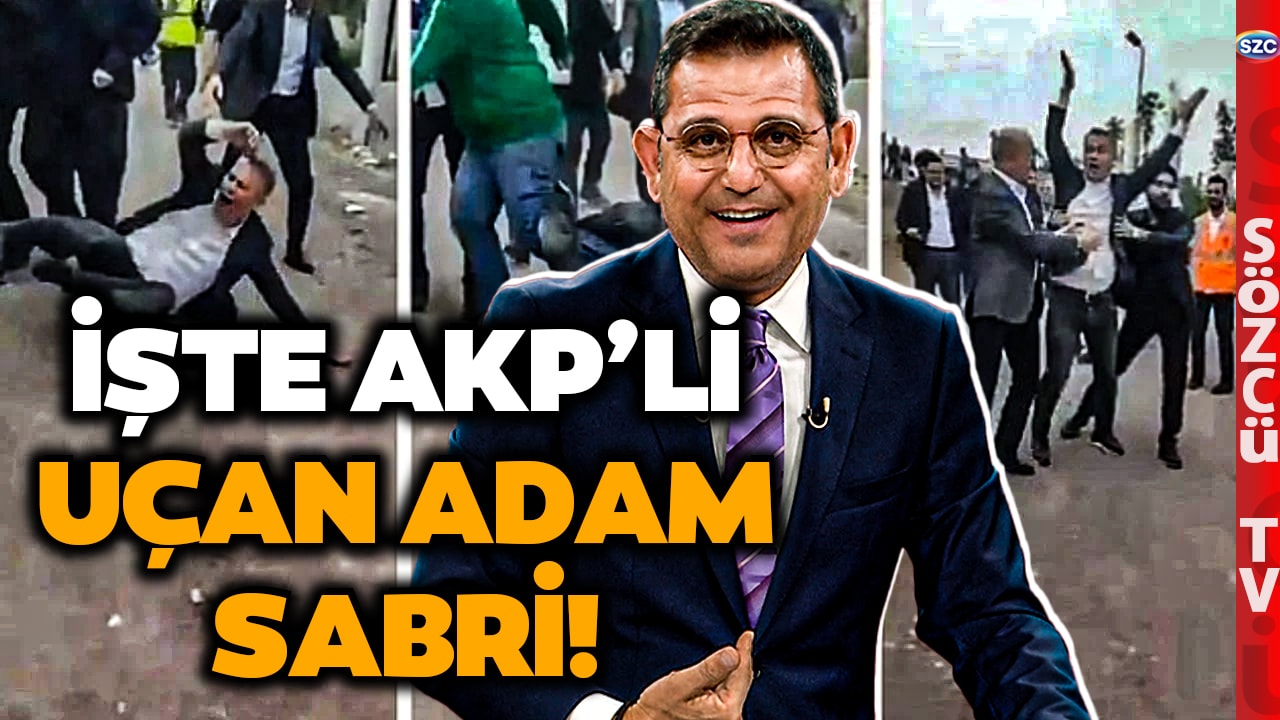İzlerken Utandık! Bu da Siyasetin Uçan Adam Sabri'si! AKP'li İsim ...