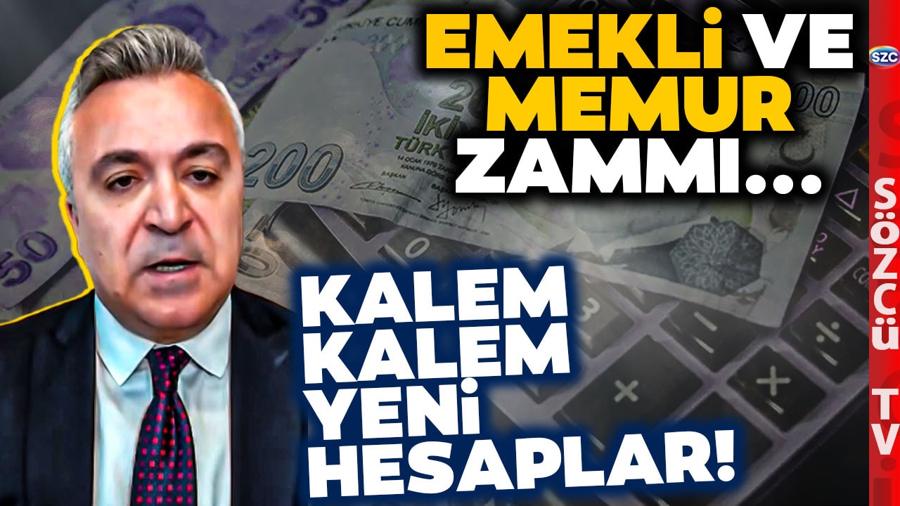 Emekli ve Memur Temmuz Zammında Yeni Tablo! Özgür Erdursun Kuruşu ...