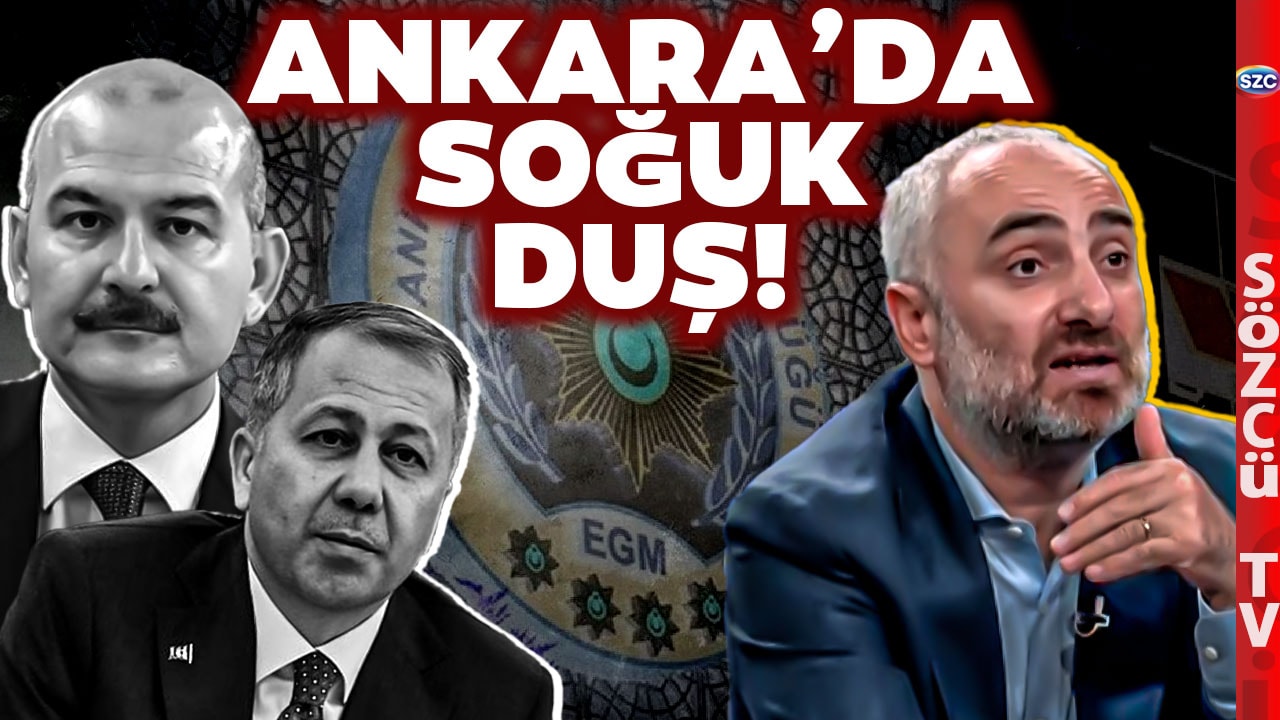 Süleyman Soylu, MİT ve Ali Yerlikaya! Ankara'da Soğuk Savaş! İsmail Saymaz Bir Bir Anlattı