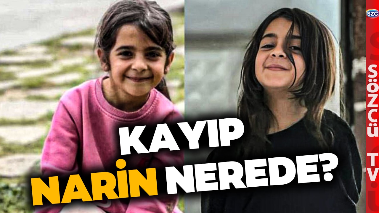 Narin Güran İçin Tüm Türkiye Seferber Oldu! Arama Çalışmaları Sürüyor ...