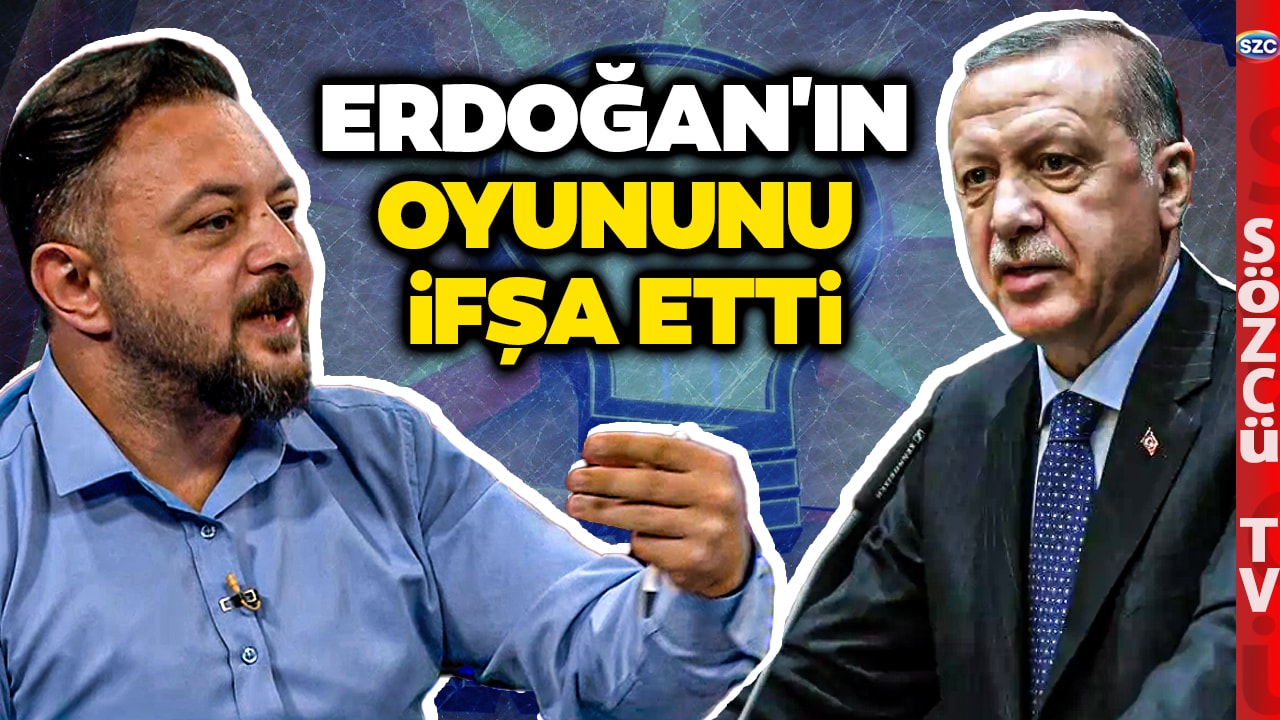 Fatih Ergin'den Çok Konuşulacak Erken Seçim Çıkışı! Erdoğan'ın ...