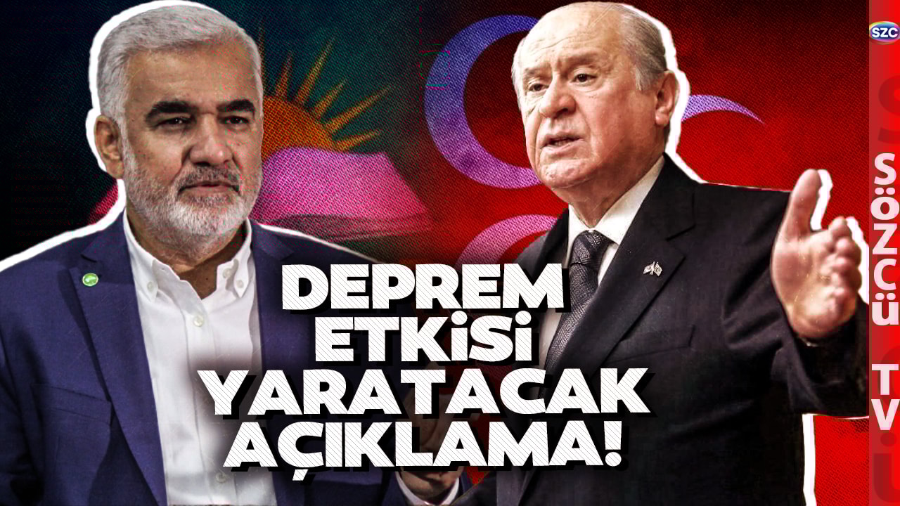 Fatih Ergin'den Siyasette Taşları Yerinden Oynatacak MHP HÜDA PAR ...