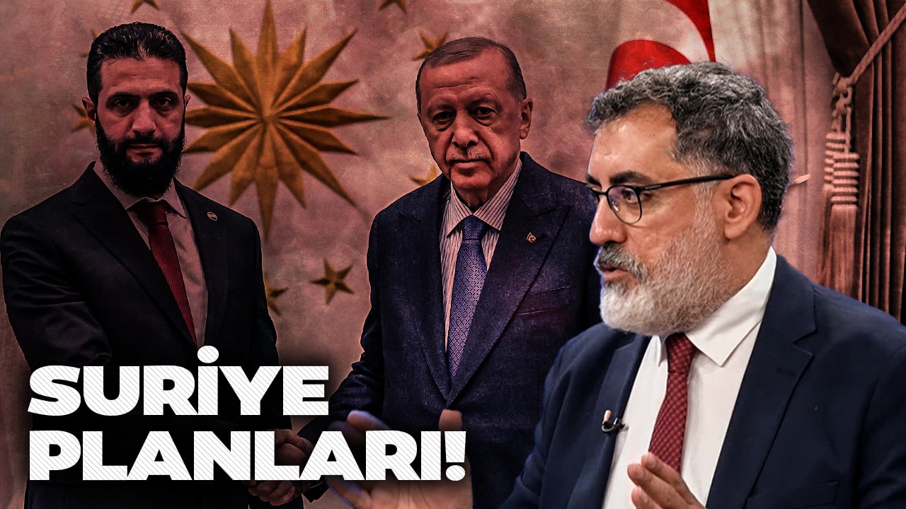Türkiye Suriye PYD Üçgeni! Colani Suriye İçin Bunları Düşünüyor! Nevzat ...