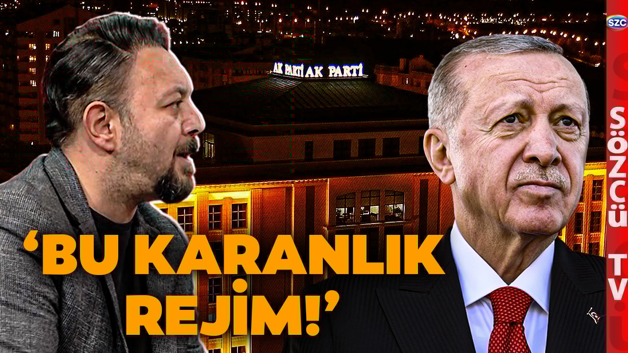 Fatih Ergin'den AKP ve Erdoğan'a Sert Sözler! TÜSİAD ve Ekrem İmamoğlu ...