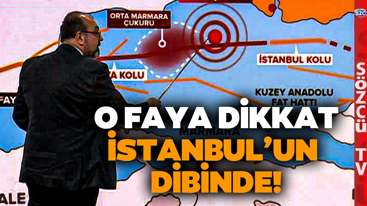 'ÇOK DAHA BÜYÜK OLACAK!' Deprem Uzmanı Faylar Arası O Detayı Araladı! O ...