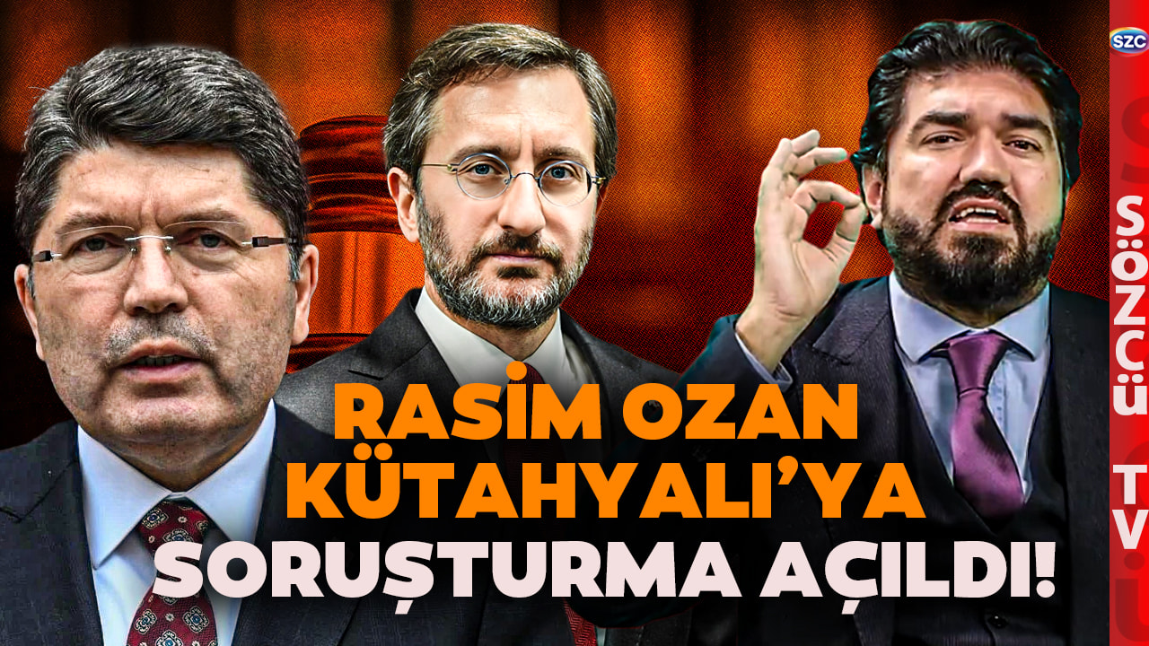 CHP'ye Kayyum Demişti! Rasim Ozan'a Soruşturma! Yılmaz Tunç ve ...